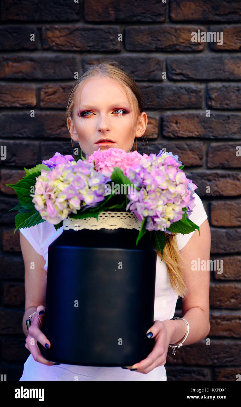Stylish floristry hi-res stock photography and images - Alamy