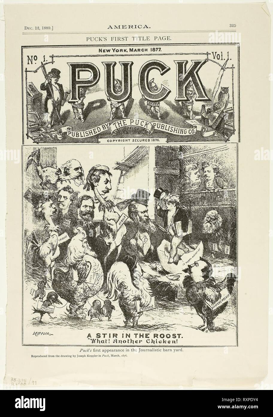 Joseph keppler hi-res stock photography and images - Alamy