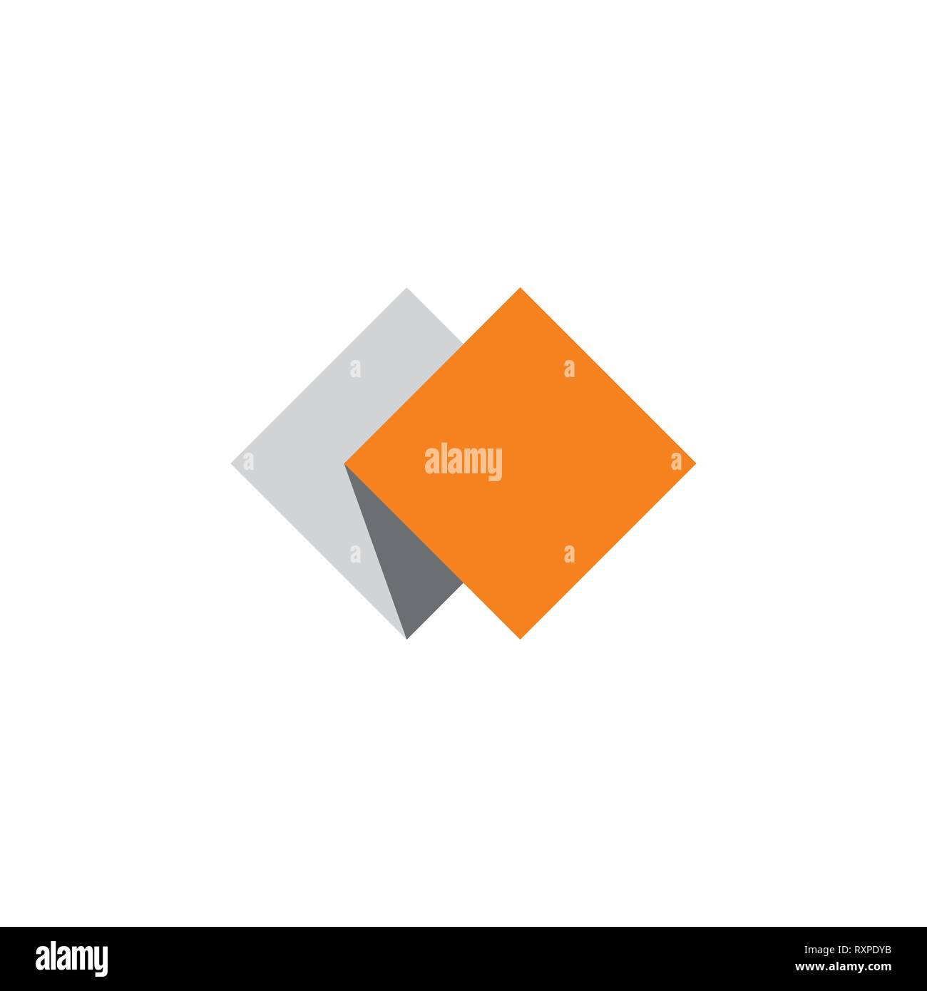 Paper 3d Stock Vector Images - Alamy