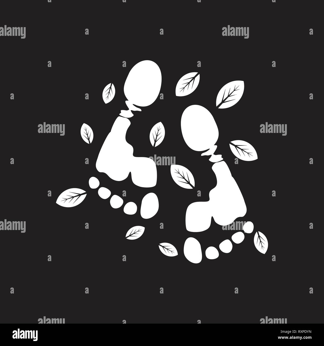Environmentally friendly life Stock Vector Images - Alamy
