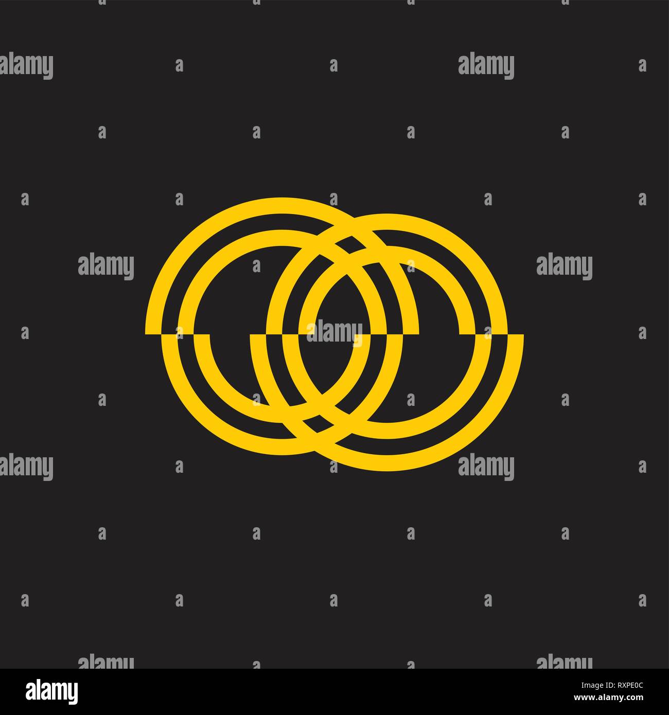 Circle stripes Stock Vector Images - Alamy