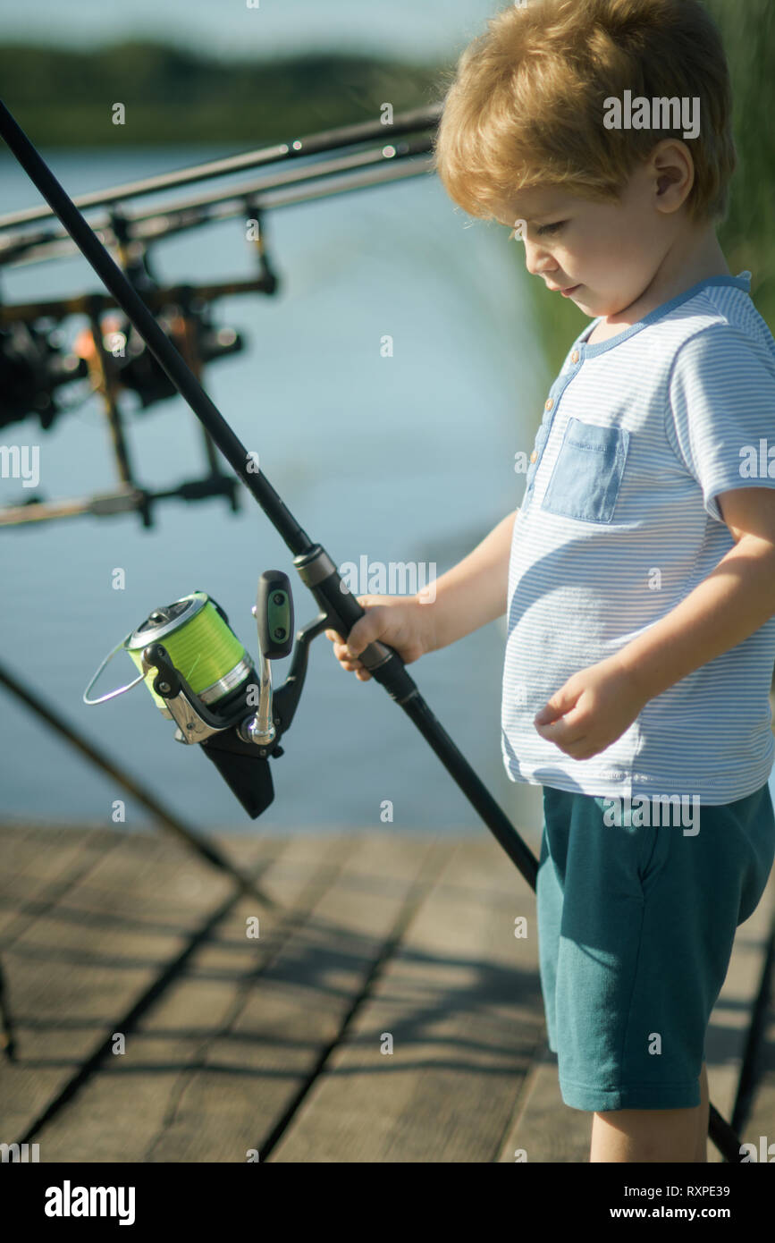 Fishing, angling, activity, adventure, sport Stock Photo - Alamy