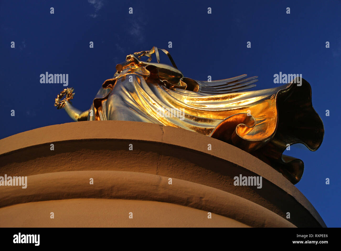 Victoria Goddess Of Victory High Resolution Stock Photography and ...