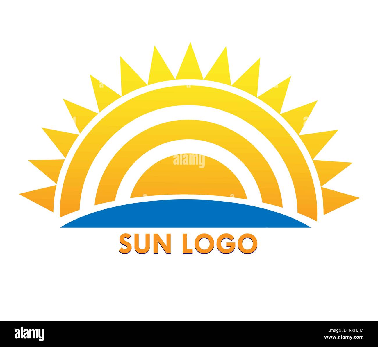 Tan logo design Stock Vector Images - Alamy