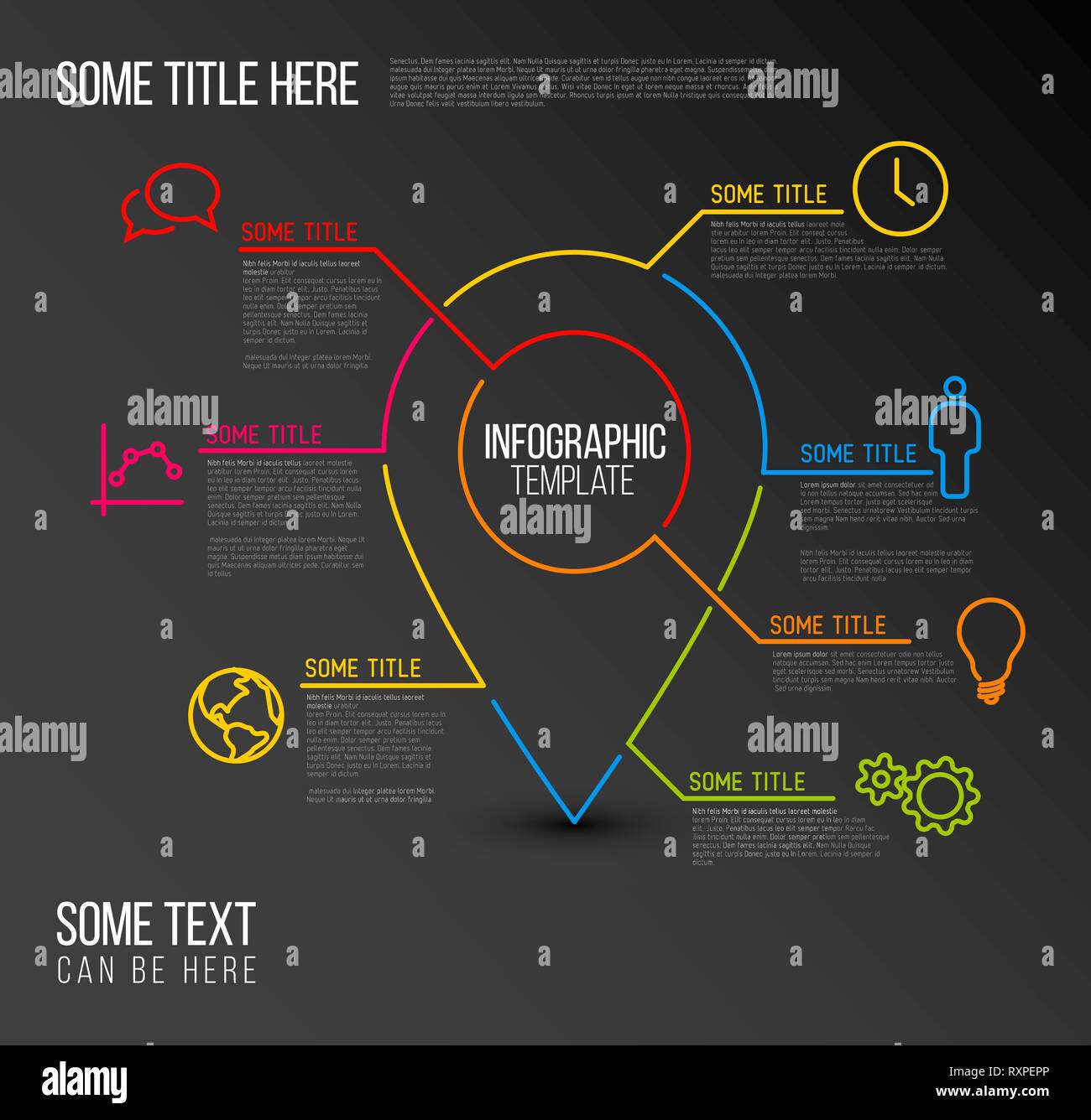 Infographic Report Template