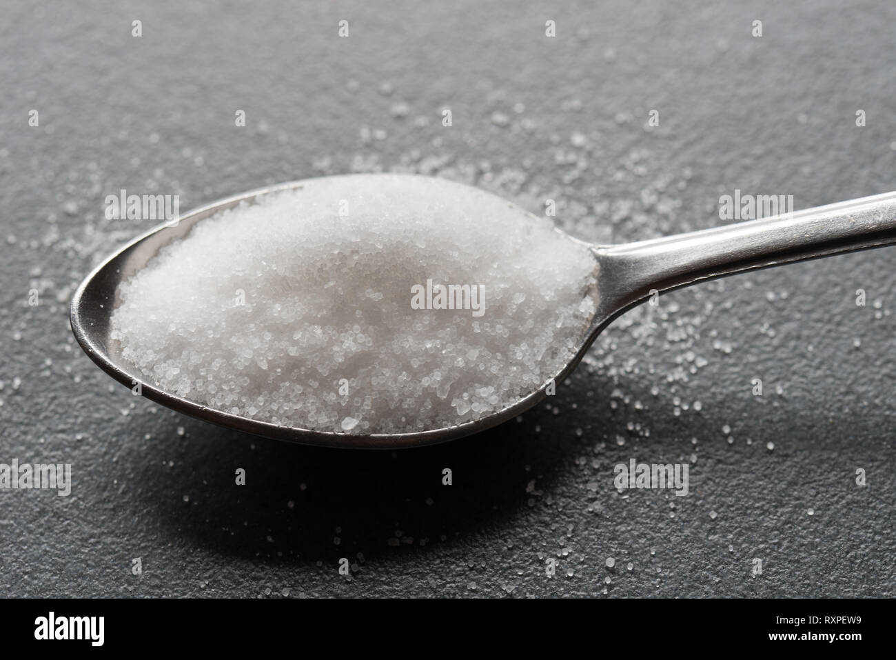 Teaspoon of salt hi-res stock photography and images - Alamy