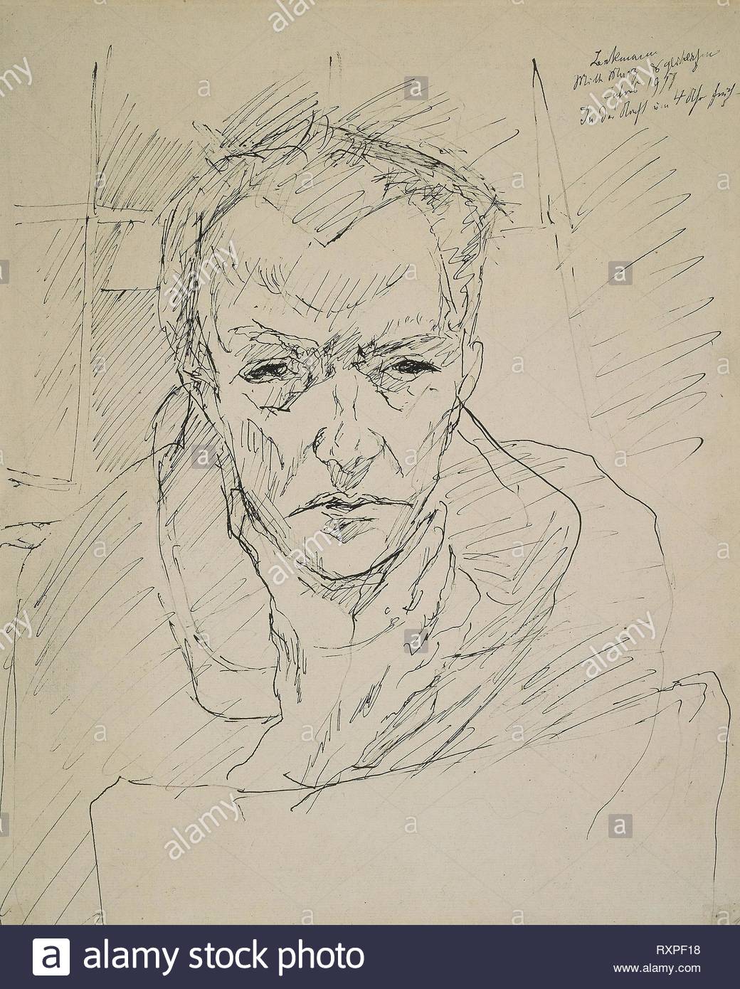 Max Beckmann Portrait Stock Photos & Max Beckmann Portrait Stock Images ...