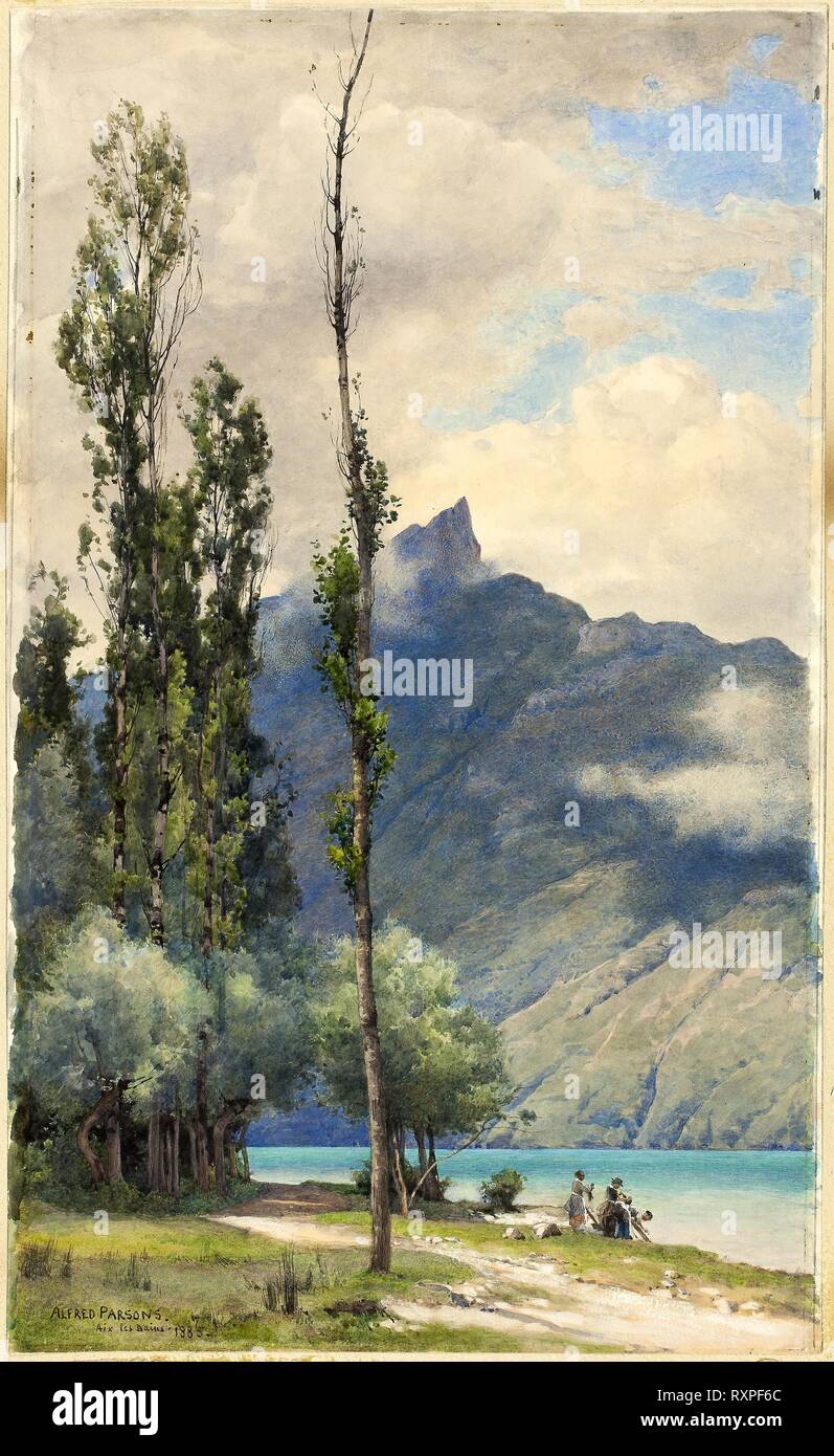 Alfred parsons hi-res stock photography and images - Alamy