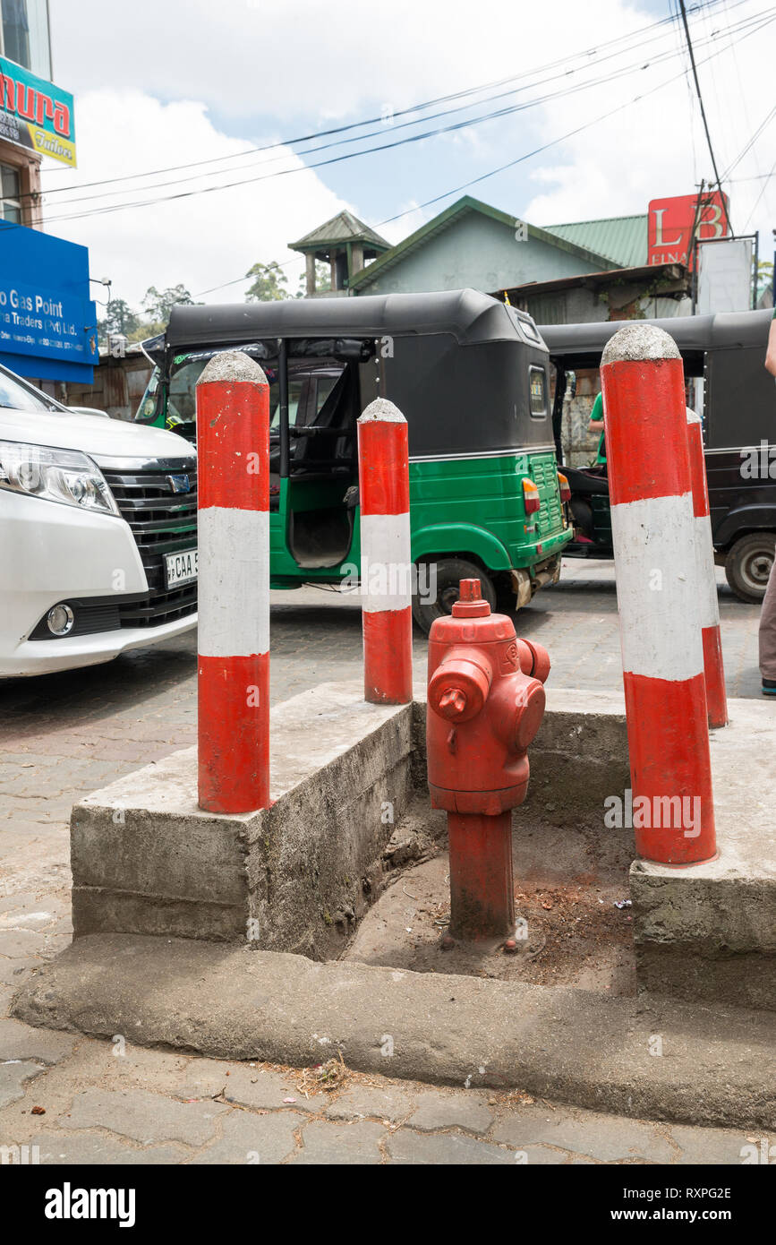 fire hydrant in Nuvara Eliya, Sri LAnka Stock Photo - Alamy