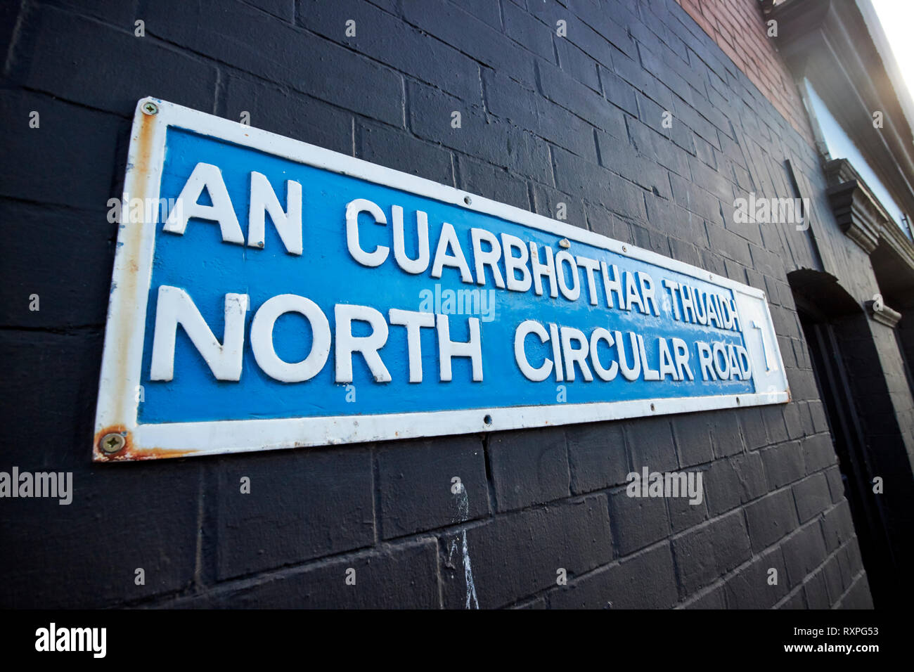 English road signs hi-res stock photography and images - Alamy
