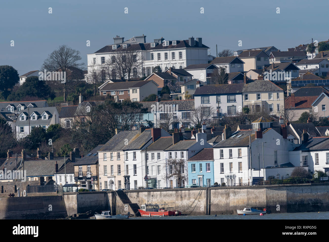 West country devon coastal towns hi-res stock photography and images ...