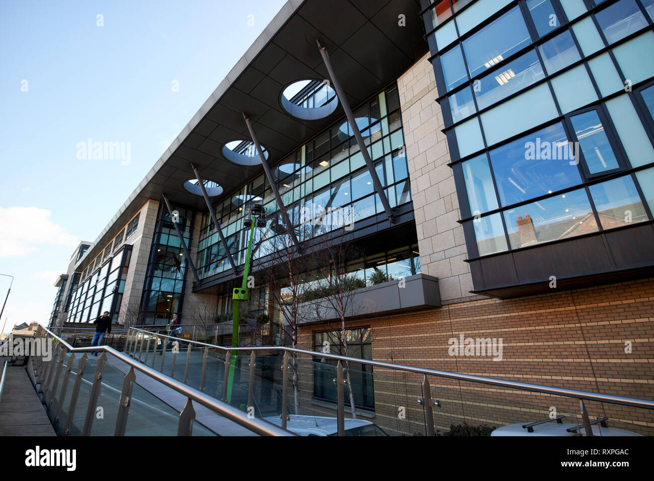 Former irish times building hi-res stock photography and images - Alamy