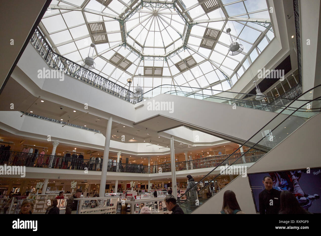 Atrium Department Store High Resolution Stock Photography and Images ...