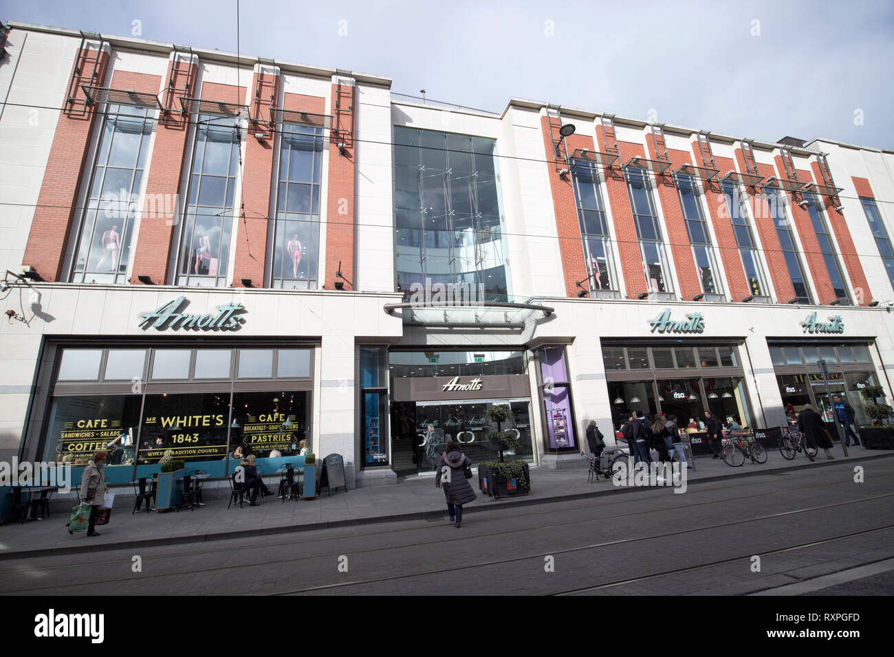 Arnotts department store hi-res stock photography and images - Alamy