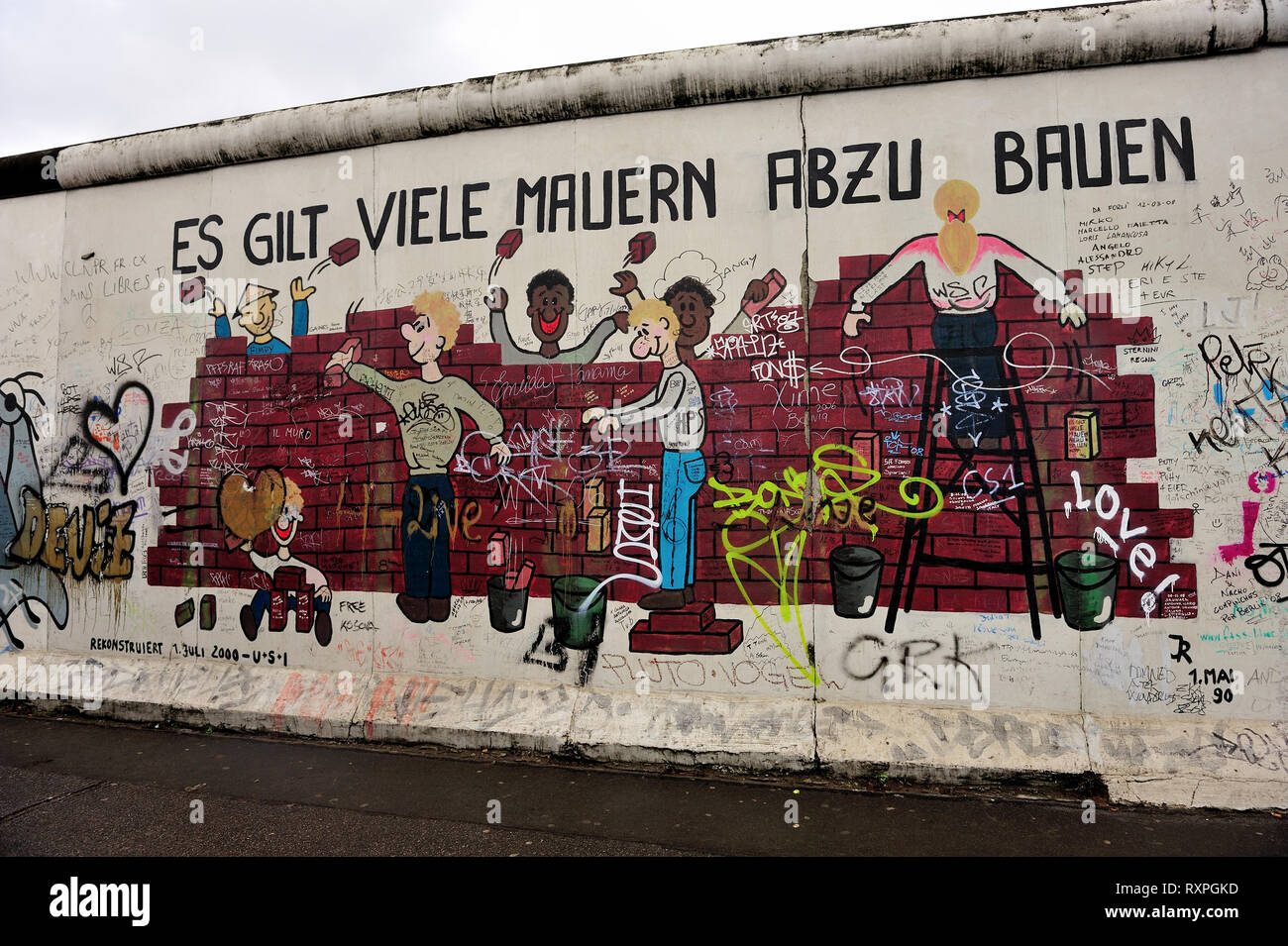 Berlin, Germany,berlin, berlin sights, bright, cold war, colorful ...