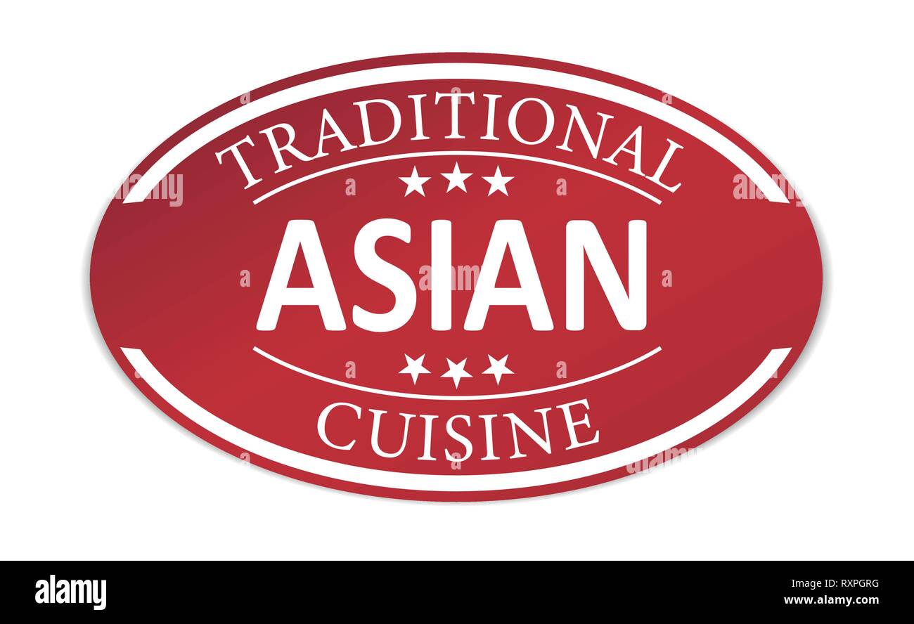 Thai cuisine restaurant isolated Stock Vector Images - Alamy