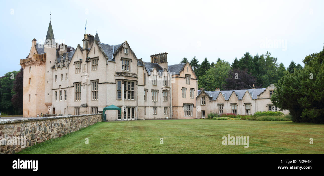 Brodie castle hi-res stock photography and images - Alamy