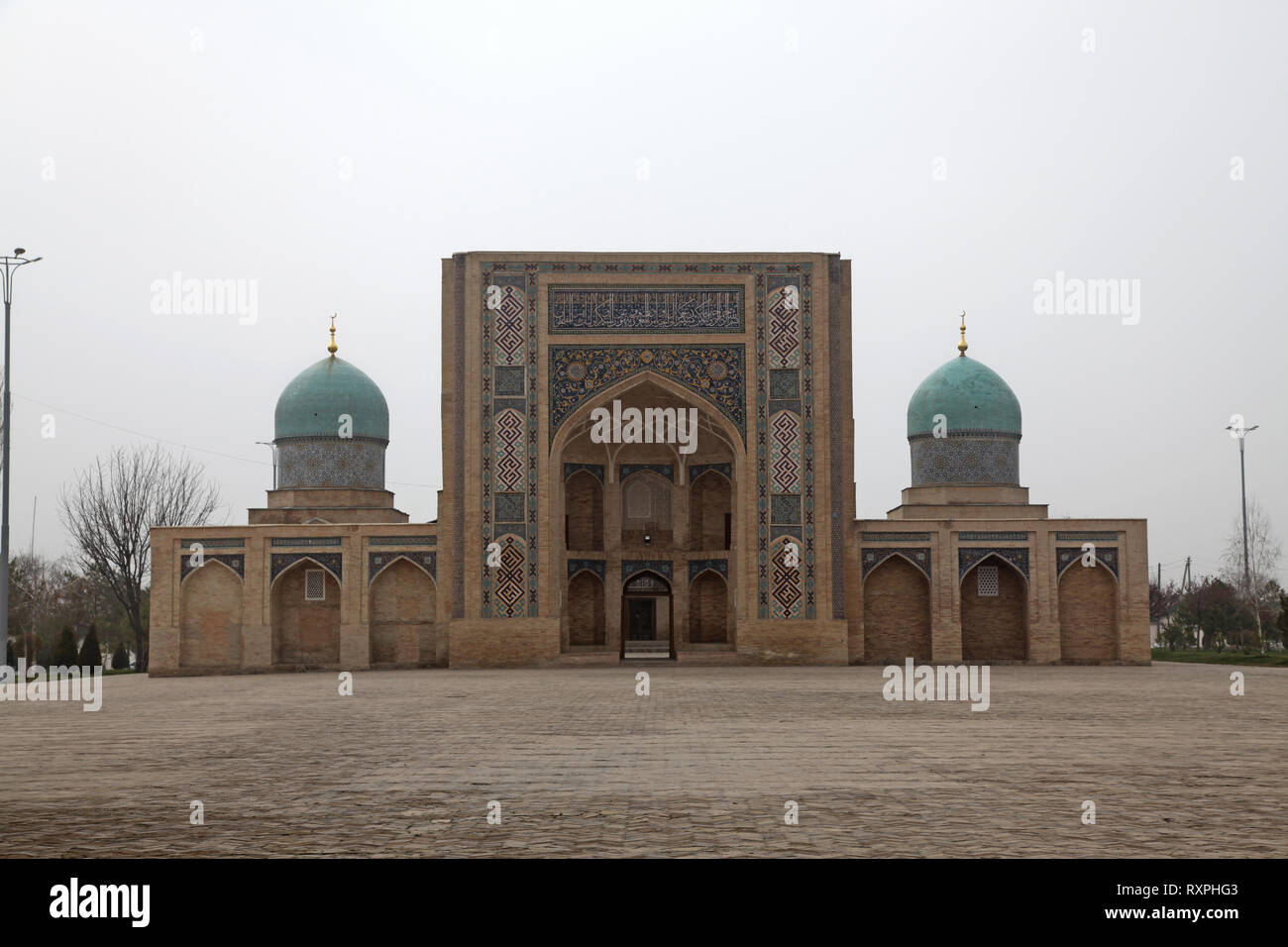Dzhuma Mosque in Uzbekistan, Tashkent Stock Photo - Alamy