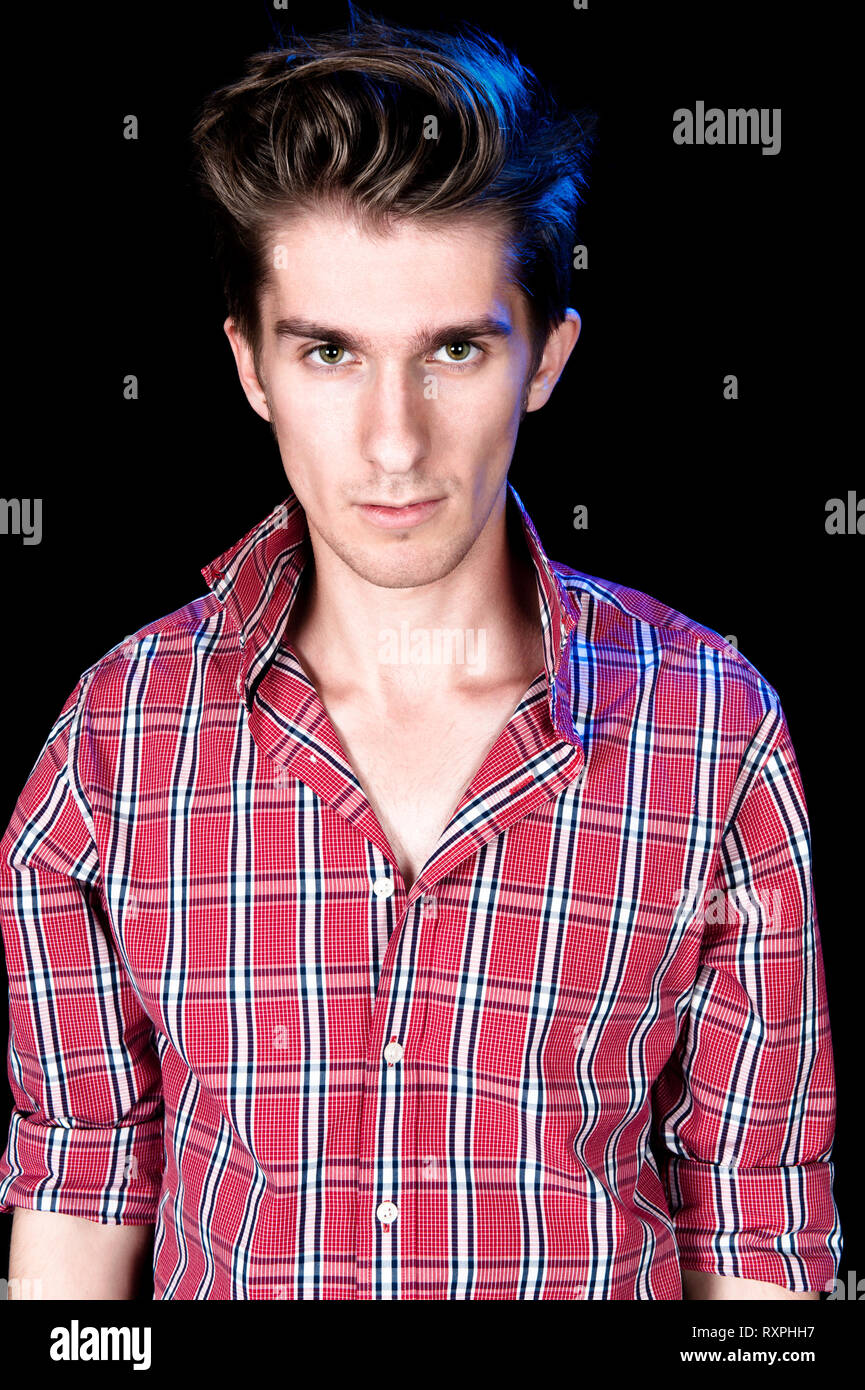 young man portraits Stock Photo - Alamy