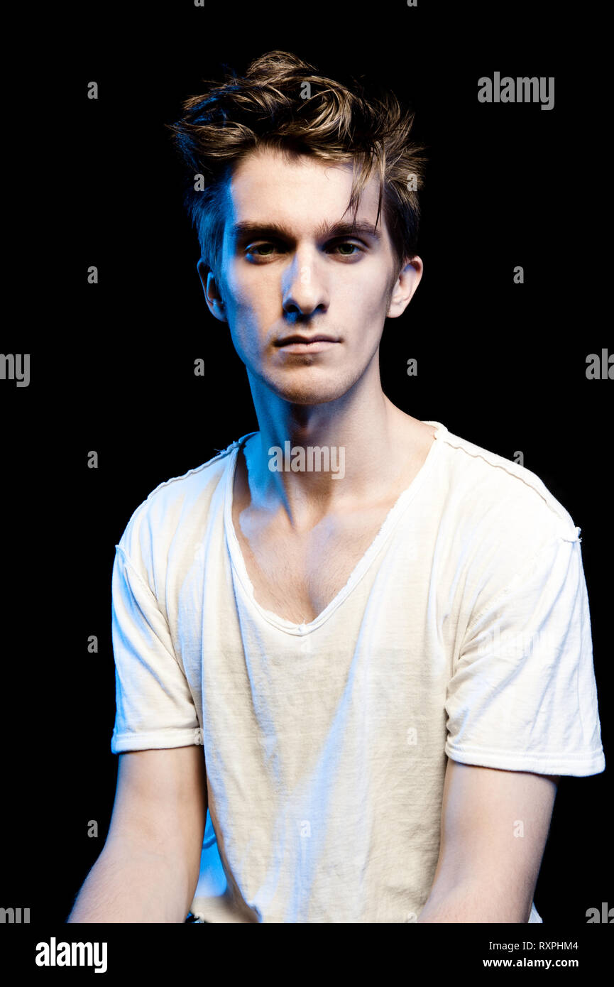 young man portraits Stock Photo - Alamy