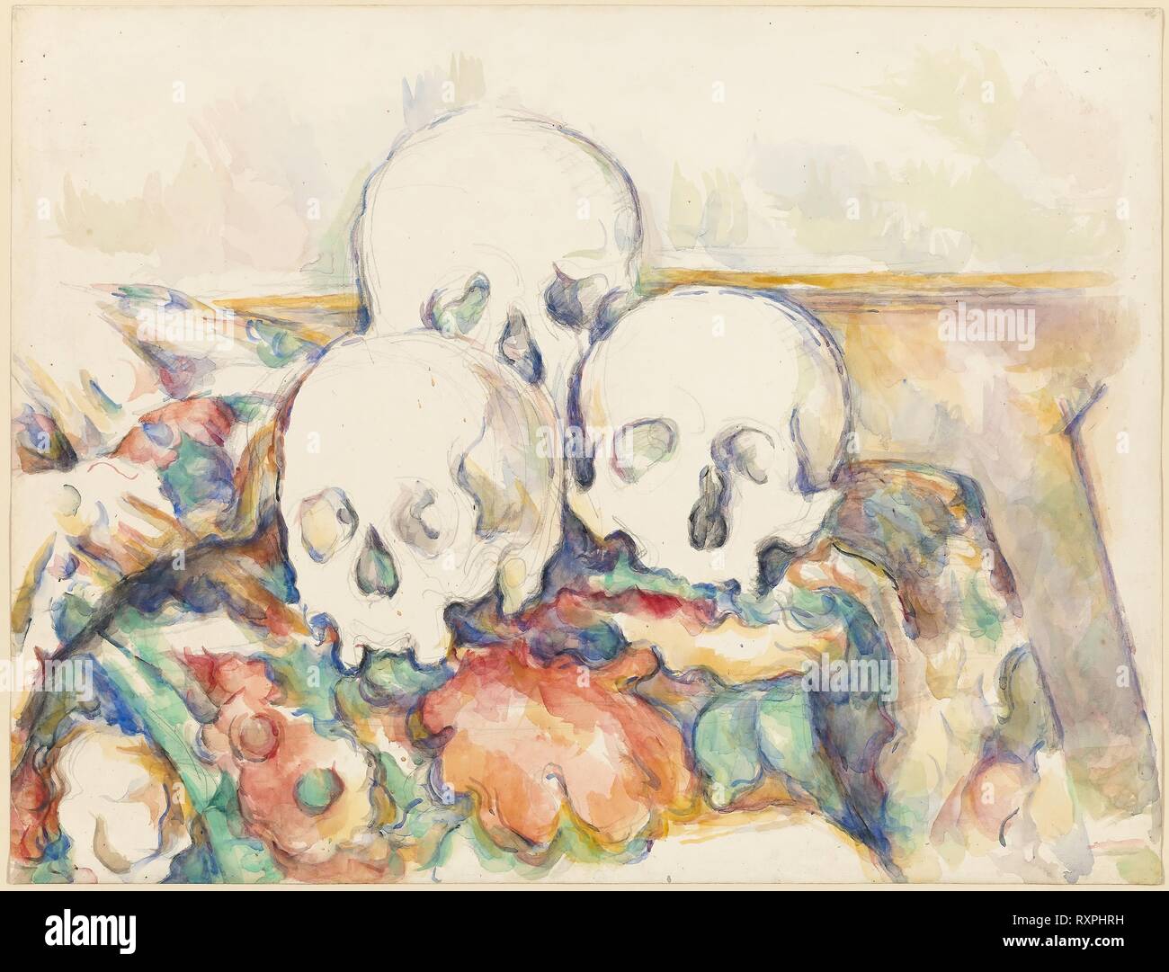 Cezanne still life drawing hi-res stock photography and images - Alamy