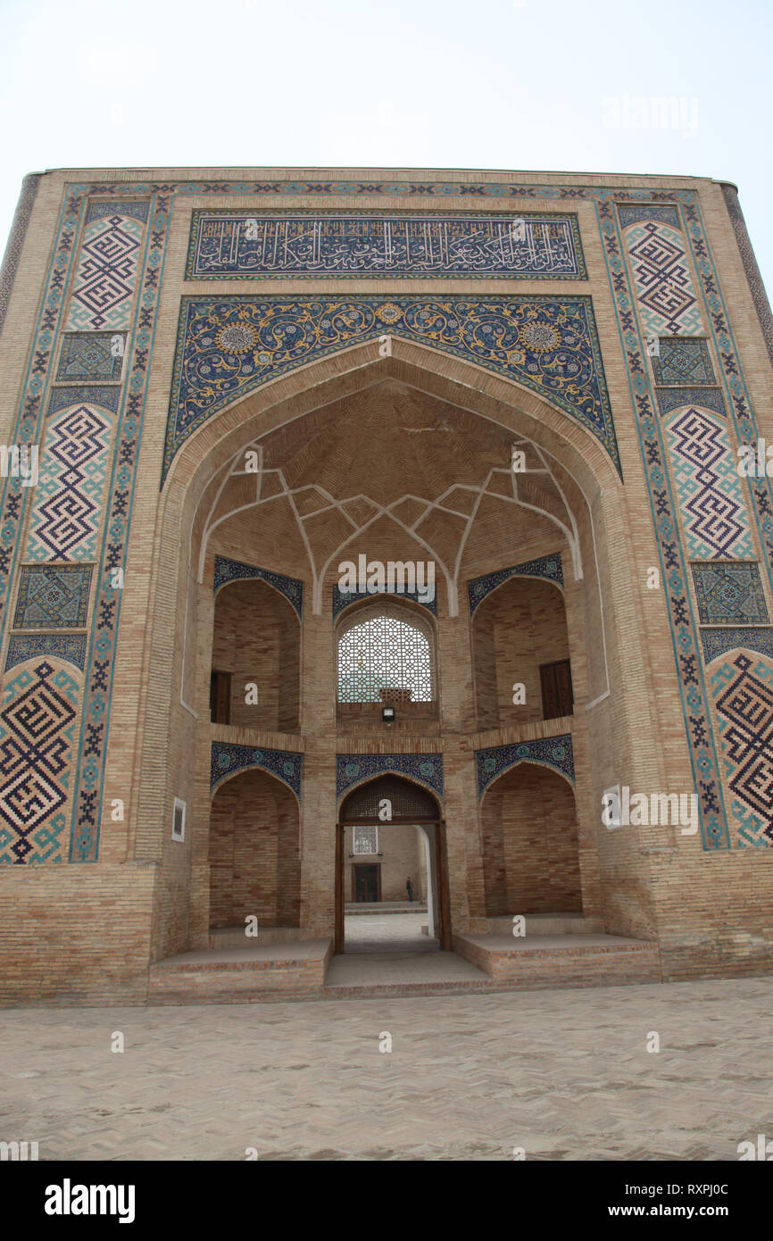 Dzhuma Mosque in Uzbekistan, Tashkent Stock Photo - Alamy
