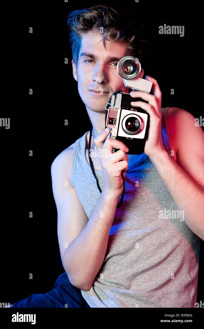 young man portraits Stock Photo - Alamy