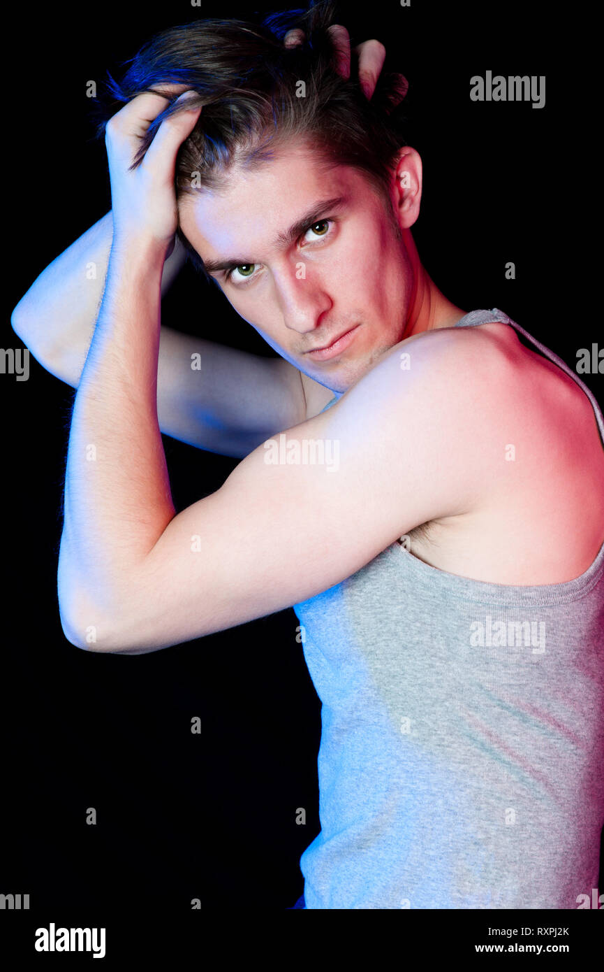 young man portraits Stock Photo - Alamy young man portraits Stock Photo - Alamy