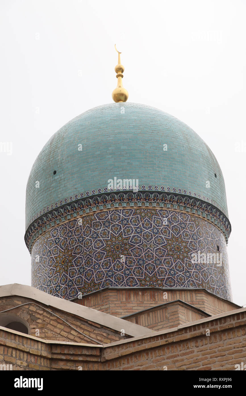Dzhuma Mosque in Uzbekistan, Tashkent Stock Photo - Alamy