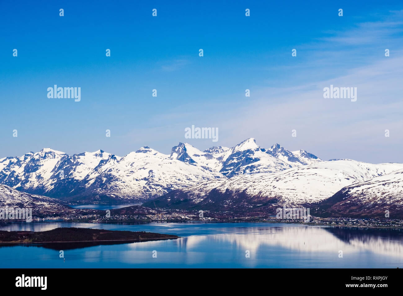 Tromso fjords hi-res stock photography and images - Alamy