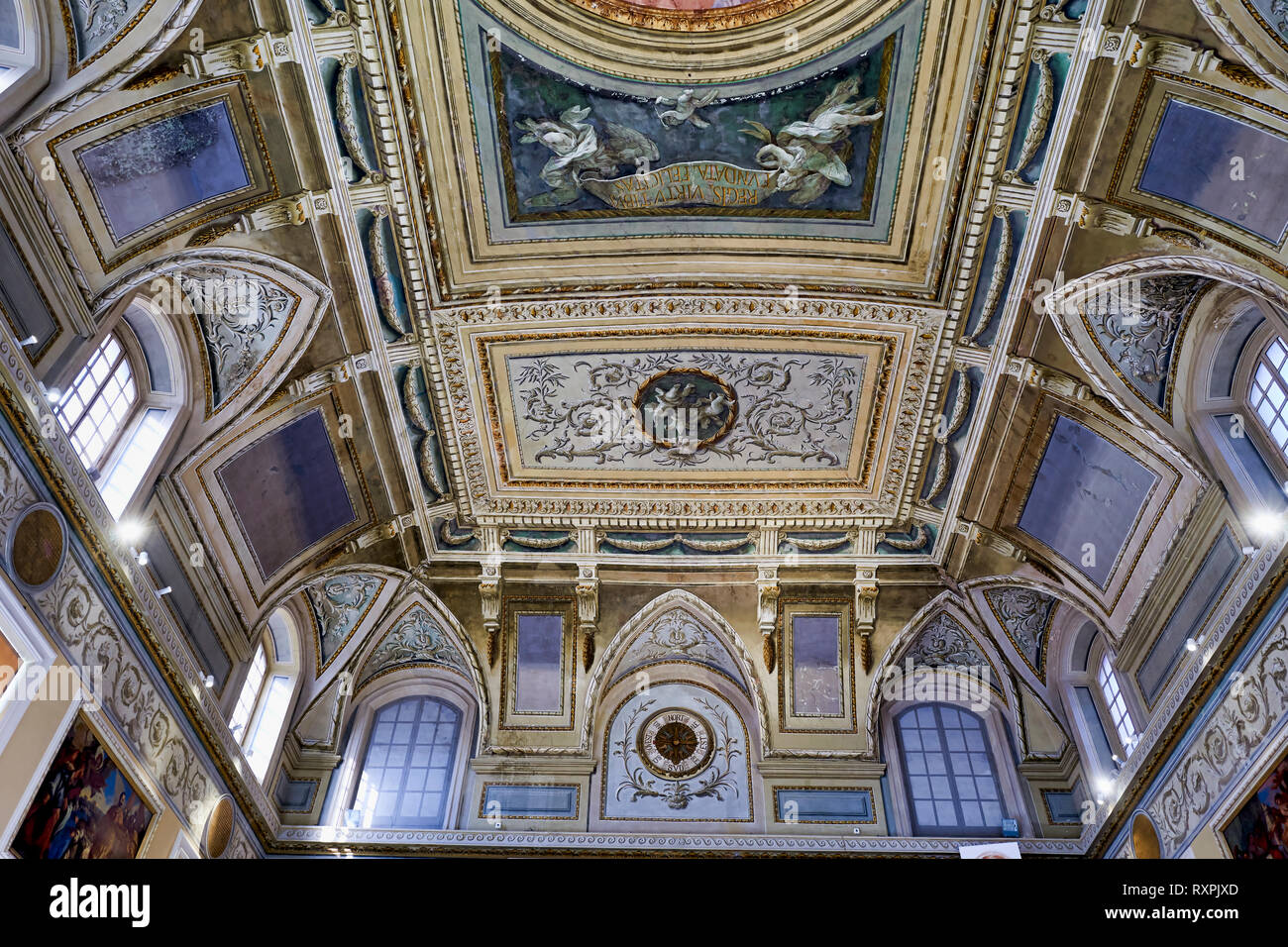 Naples archaeological museum fresco hi-res stock photography and images ...