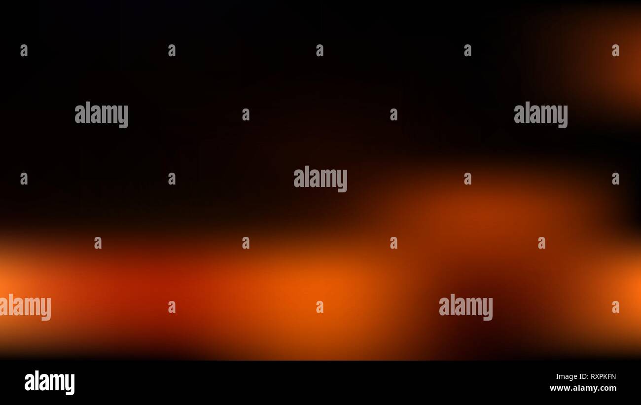Vector blur black background with fire gradient Stock Vector Image ...
