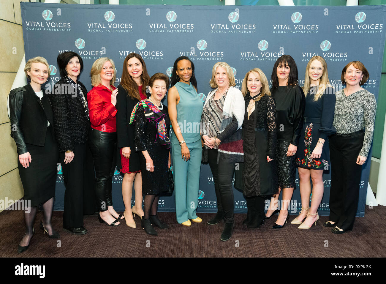 On Wednesday, February 6, the Vital Voices Council of the Bay Area ...