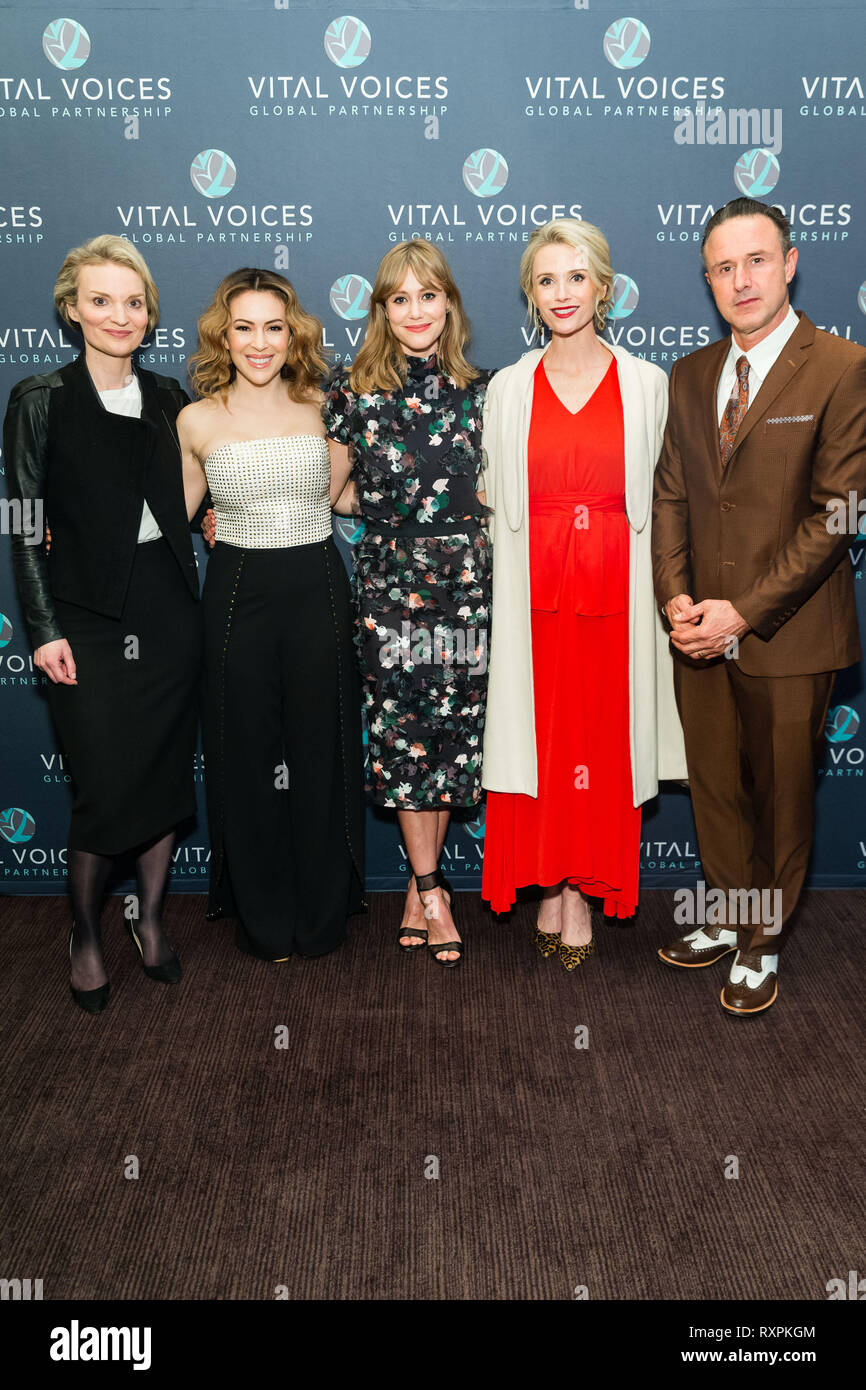 On Wednesday, February 6, the Vital Voices Council of the Bay Area ...