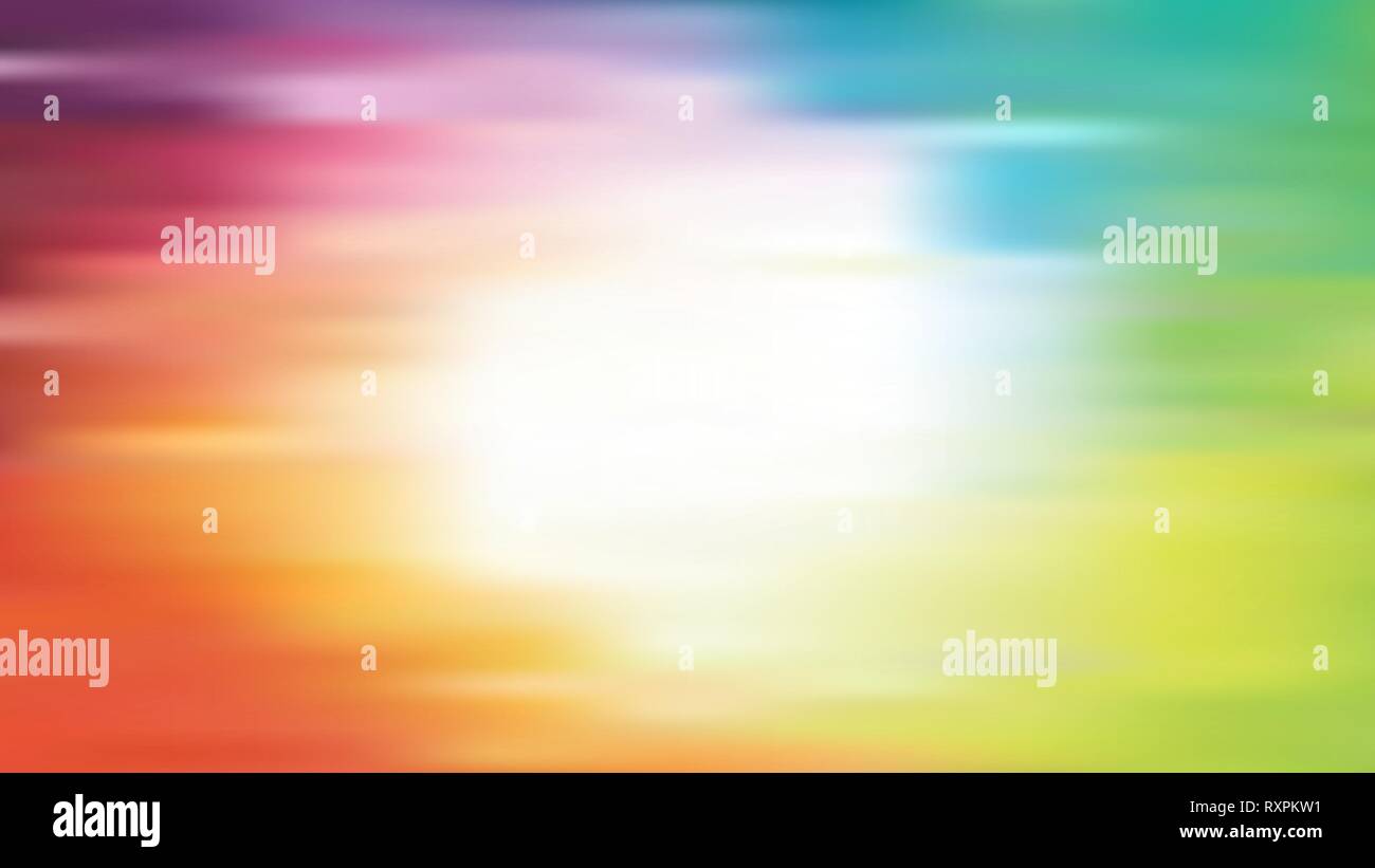 Vector colorful blur background with white centre Stock Vector Image ...
