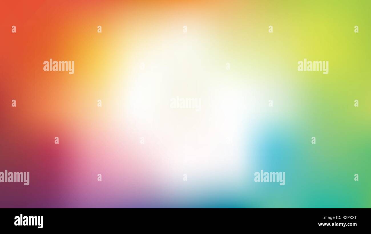 Vector colorful blur background with white centre Stock Vector Image ...