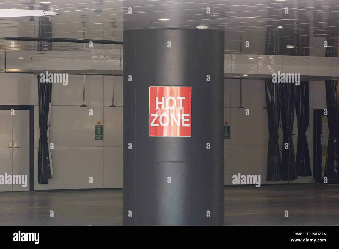 Ambulance Zone High Resolution Stock Photography and Images - Alamy