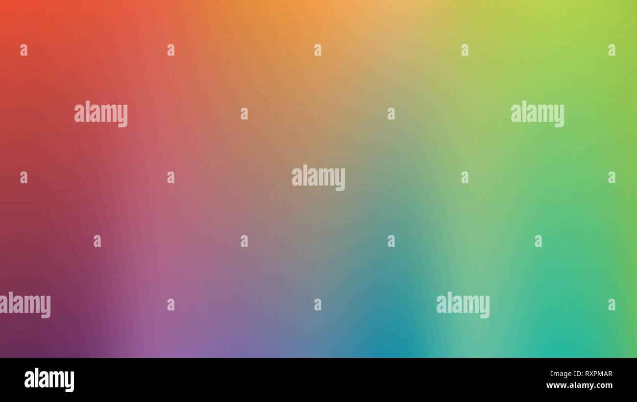 Vector colorful blur background with beautiful gradient Stock Vector ...