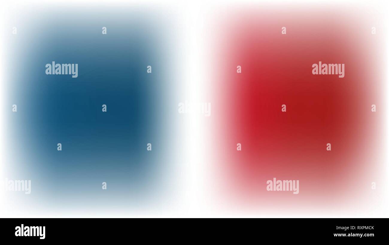 Vector white blur background with two watercolor spots Stock Vector ...