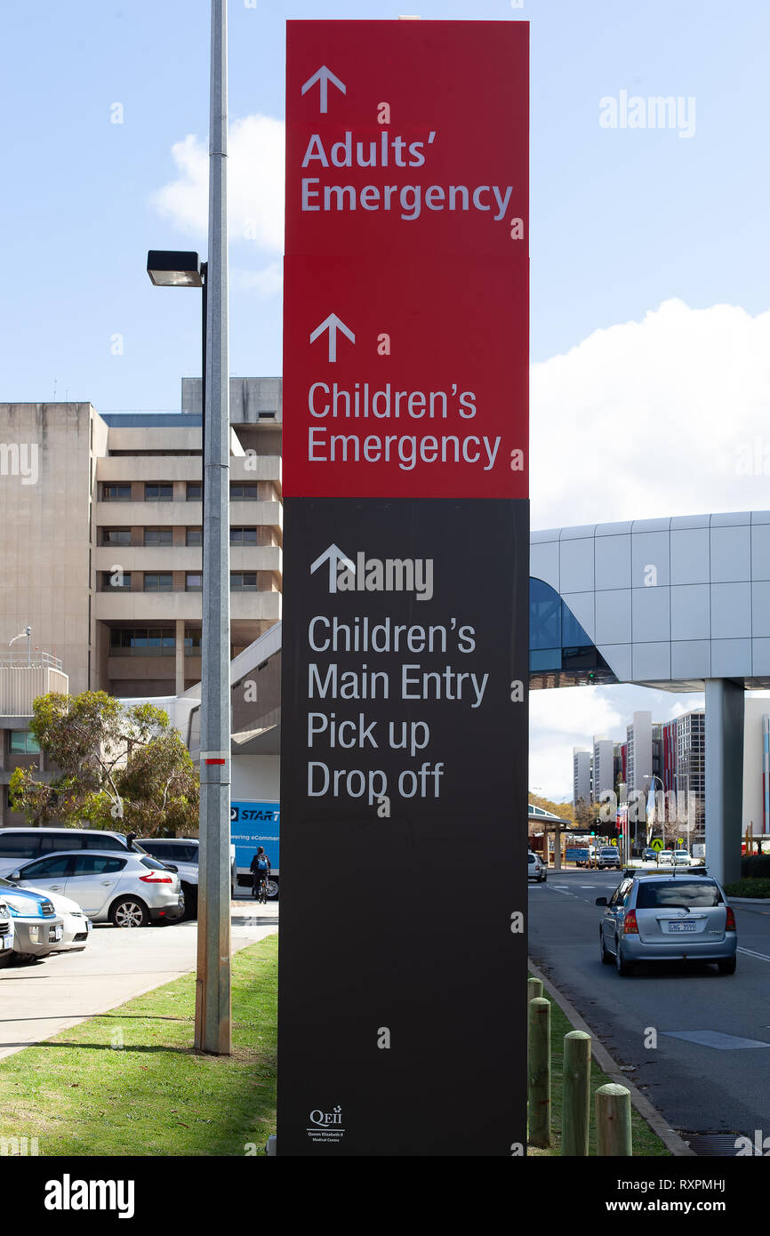 Entrance signage of the department of health hi-res stock photography ...