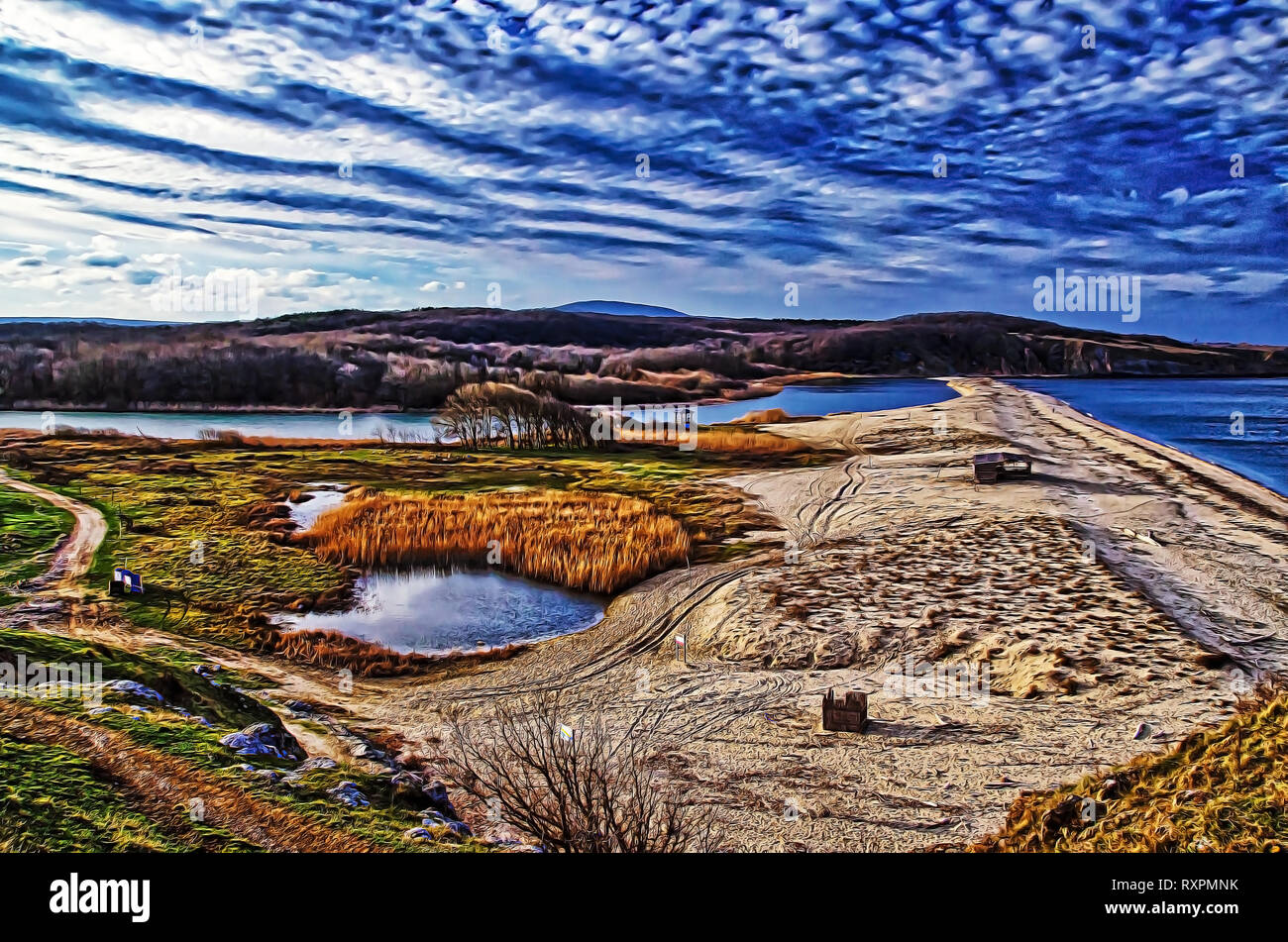 Bulgaria sinemorets beach hi-res stock photography and images - Alamy