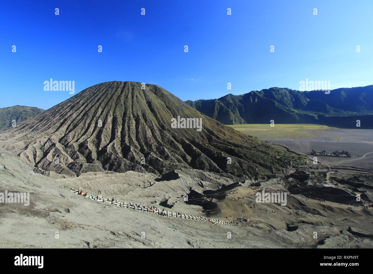 Gunung Batok, Bromo Stock Photo - Alamy