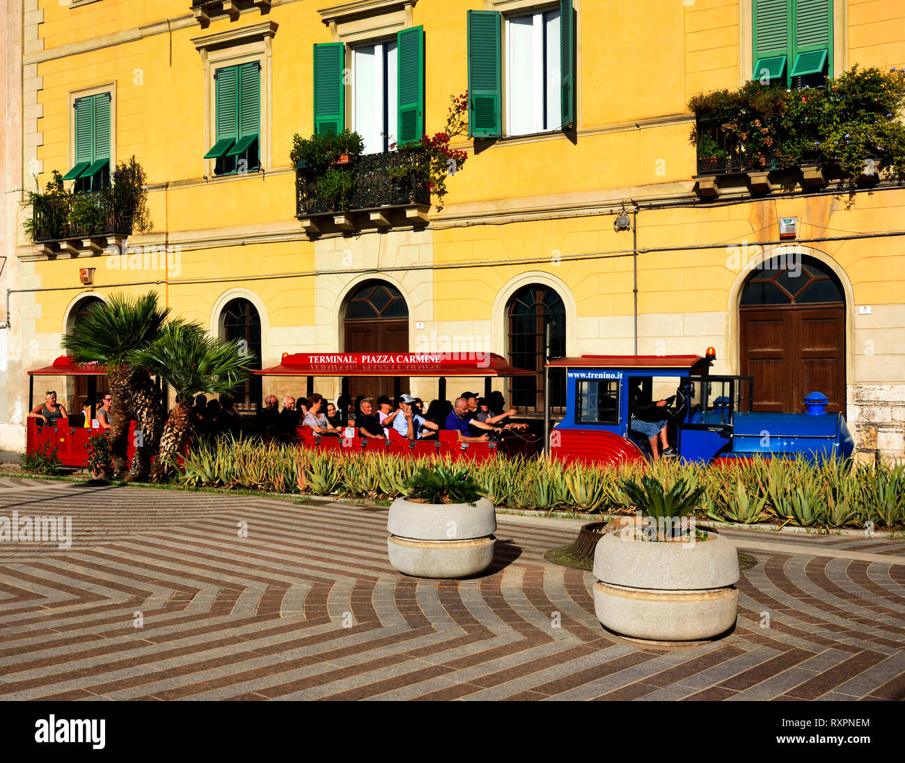 Cagliari sardinia train hi-res stock photography and images - Alamy