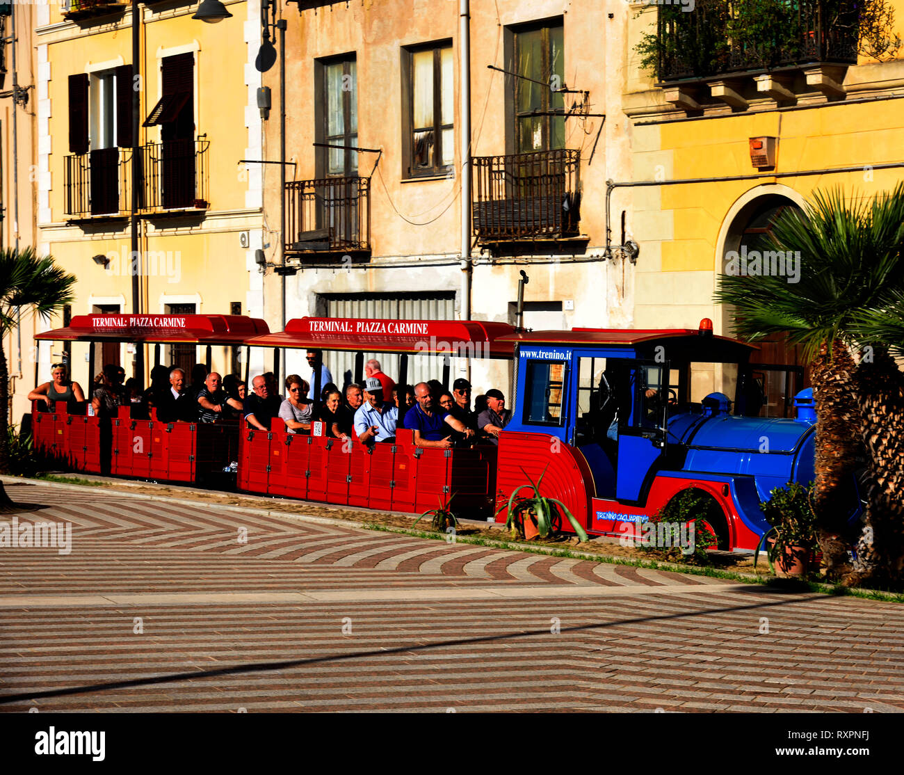 Cagliari sardinia train hi-res stock photography and images - Alamy