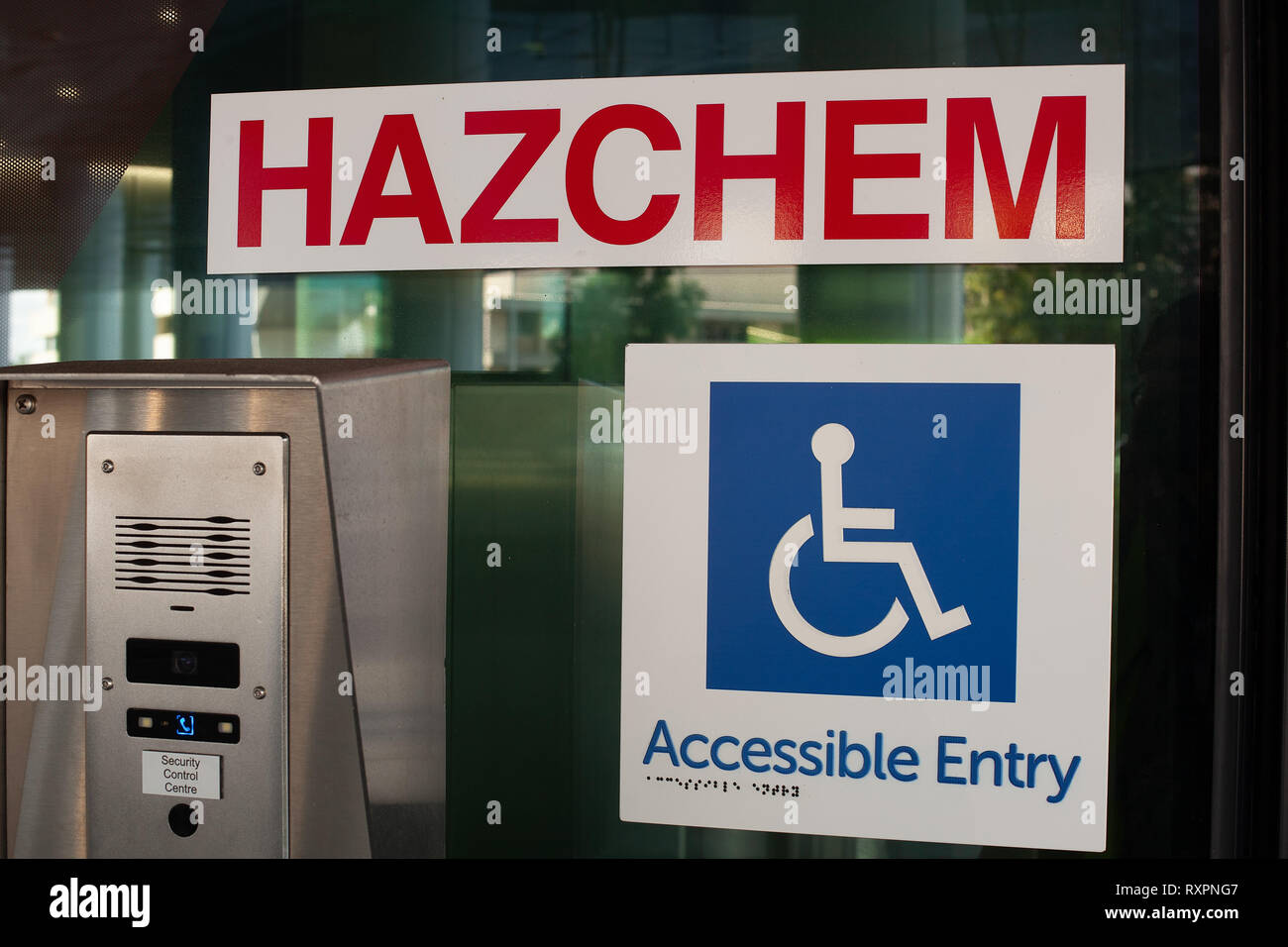 Identification signs hi-res stock photography and images - Alamy