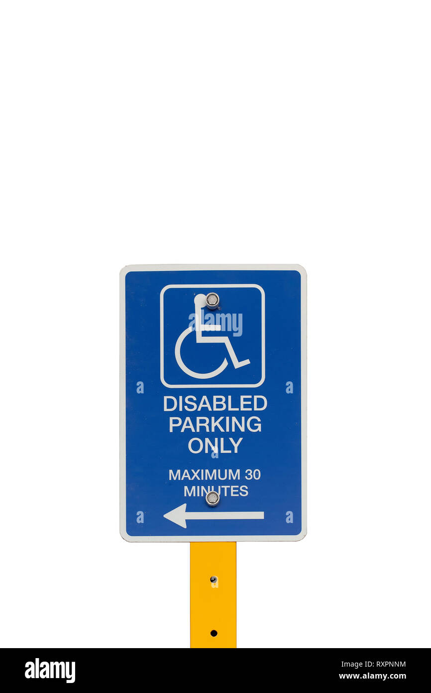 Signs around university and hospital Stock Photo - Alamy