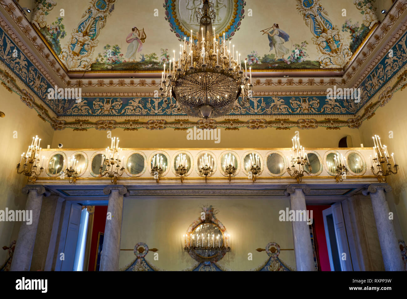 At naples capodimonte museum hi-res stock photography and images - Alamy