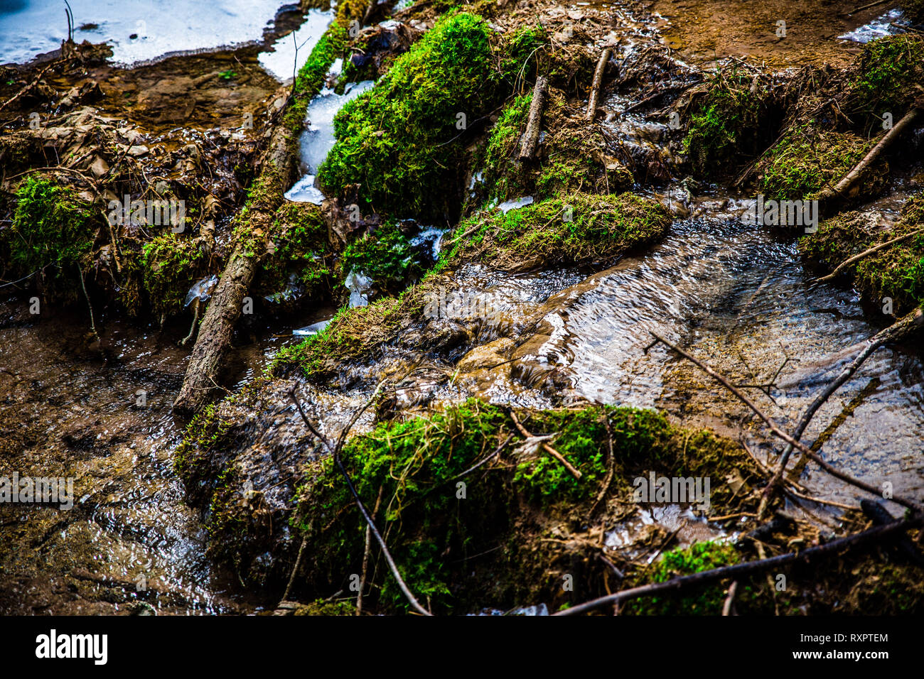 Sinter terraces hi-res stock photography and images - Alamy
