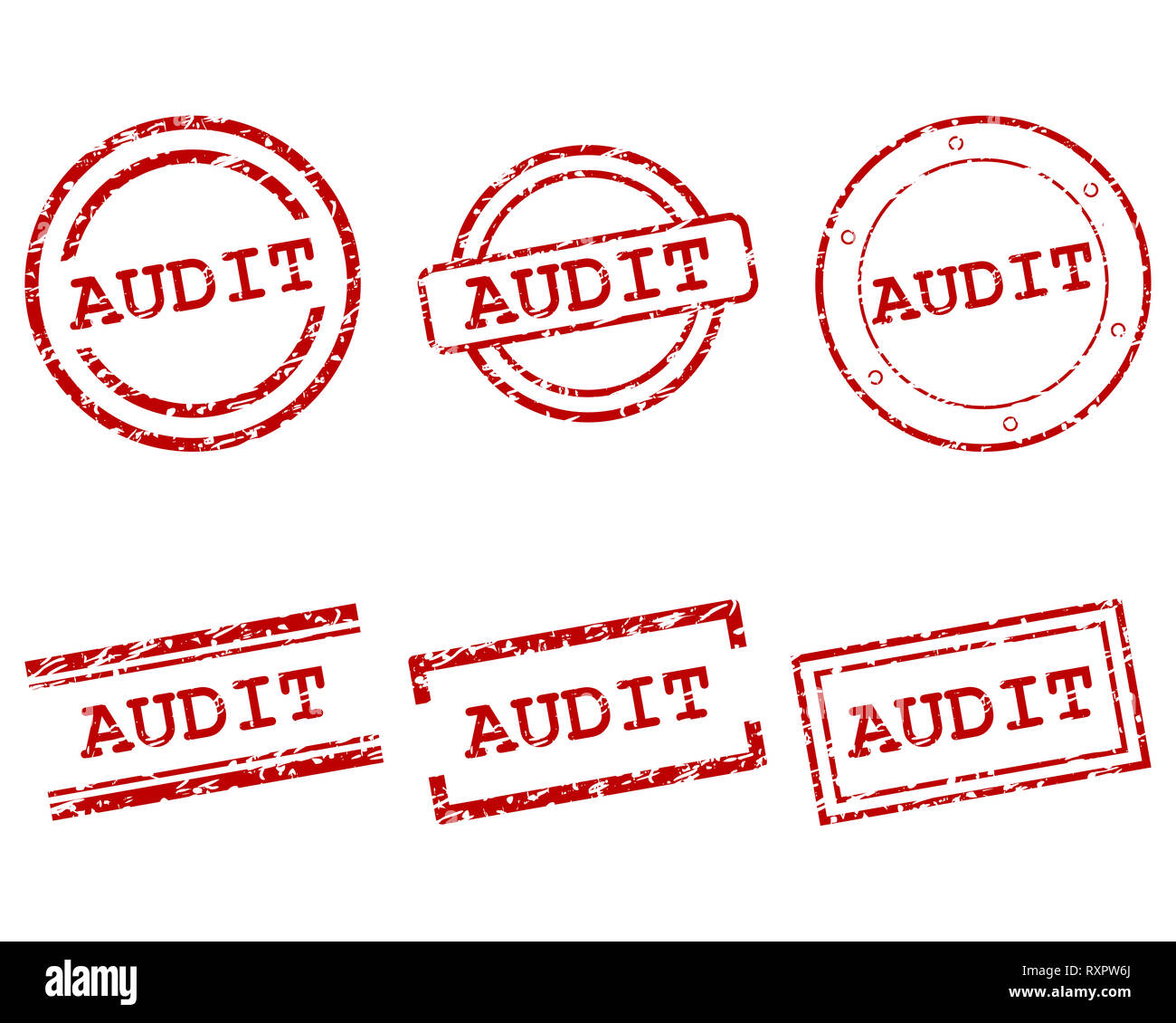 Marketing audit stamp hi-res stock photography and images - Alamy