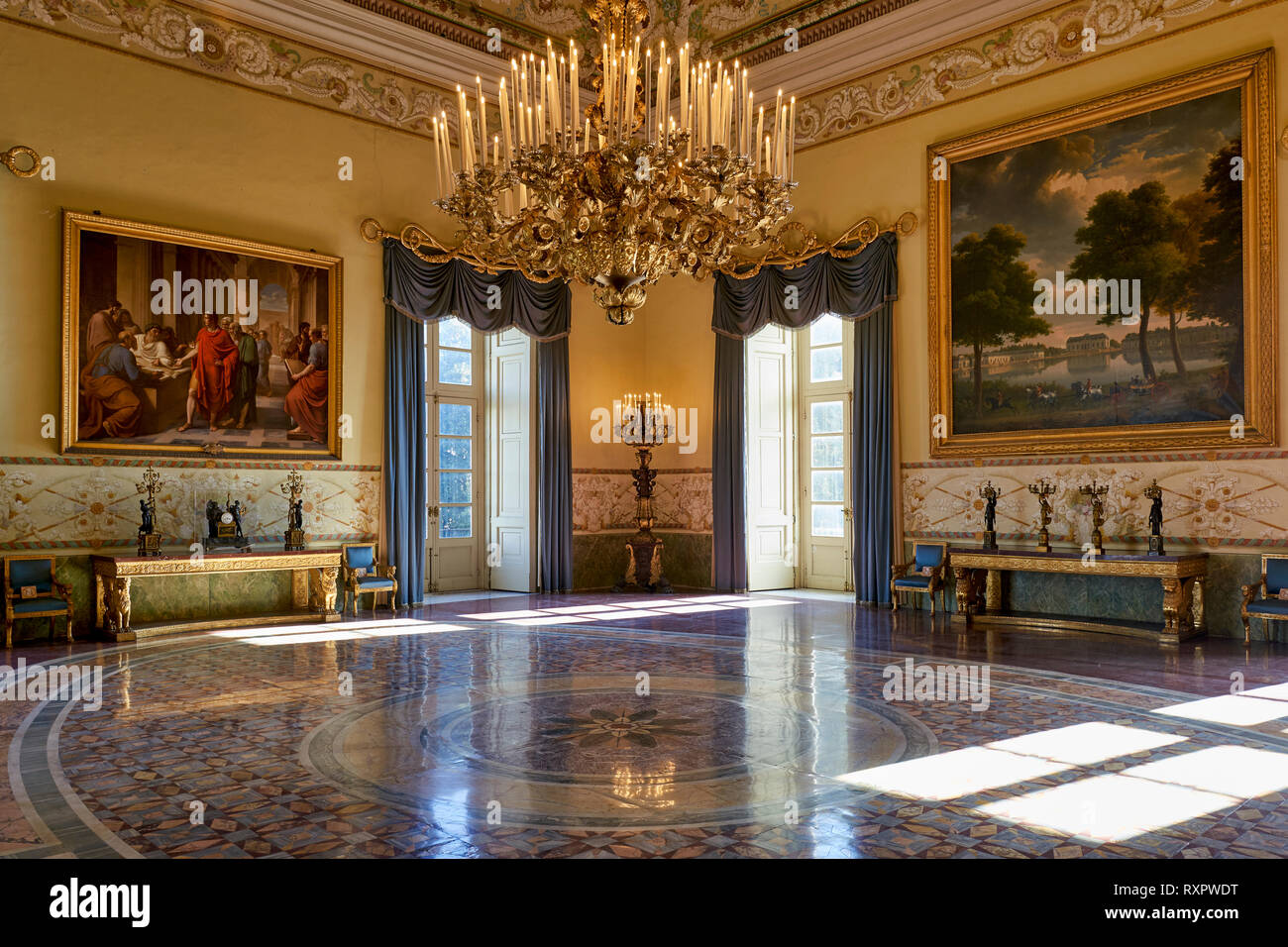 Naples Campania Italy. Museo di Capodimonte is an art museum located in ...